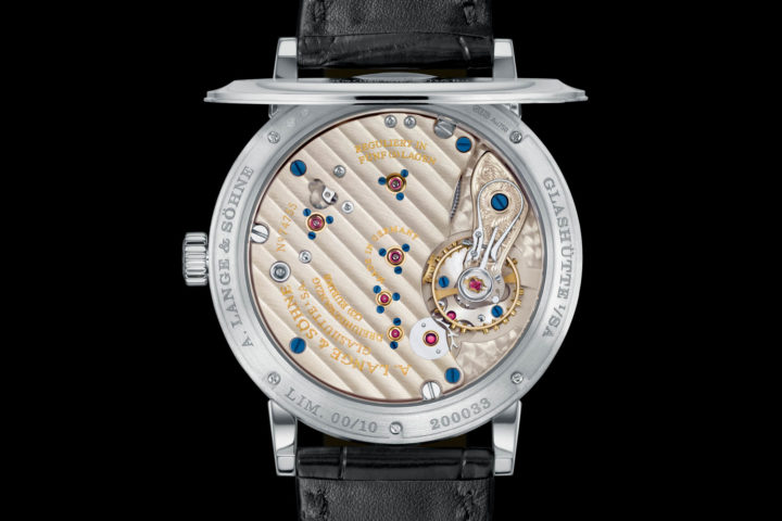 Introducing - A. Lange & Söhne 1815 "Cuvette" Limited Edition (For the ...