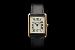 Collector's Corner - The iconic Cartier Tank Américaine