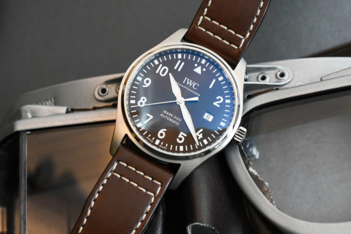 IWC Pilot’s Watch Mark XVIII Edition “Tribute to Mark XI” (Ref ...