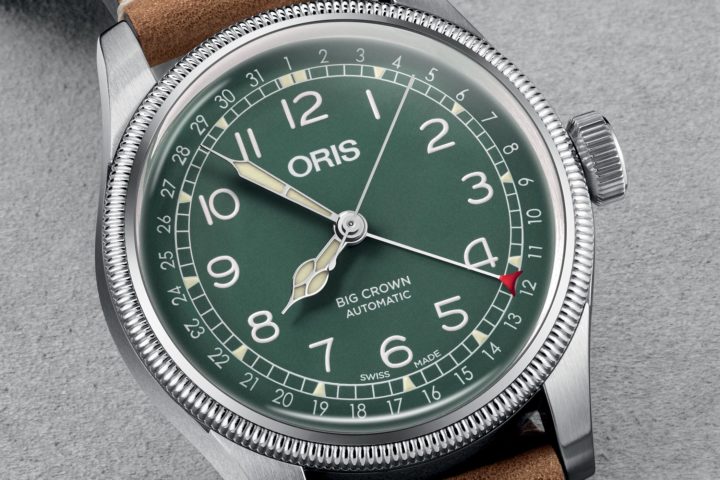 Introducing - Oris Big Crown Pointer Date D.26 286 HB-RAG Limited Edition With Green Dial (Specs ...