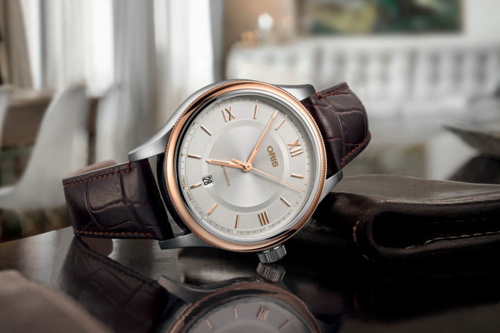 Introducing - Oris Updates the Classic Date Collection With Slimmer ...