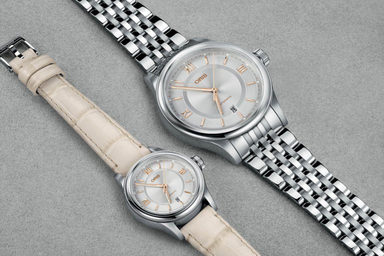 Introducing - Oris Updates the Classic Date Collection With Slimmer ...