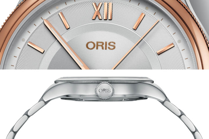 Introducing - Oris Updates the Classic Date Collection With Slimmer ...