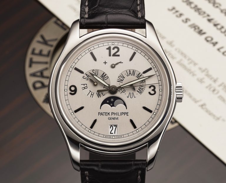 Patek Philippe Advanced Research Aquanaut Travel Time Ref. 5650G ...