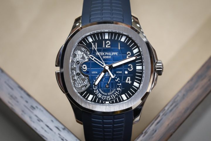 Patek Philippe Advanced Research Aquanaut Travel Time Ref. 5650G ...