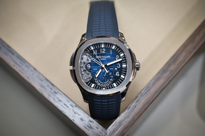 Patek Philippe Advanced Research Aquanaut Travel Time Ref. 5650G ...
