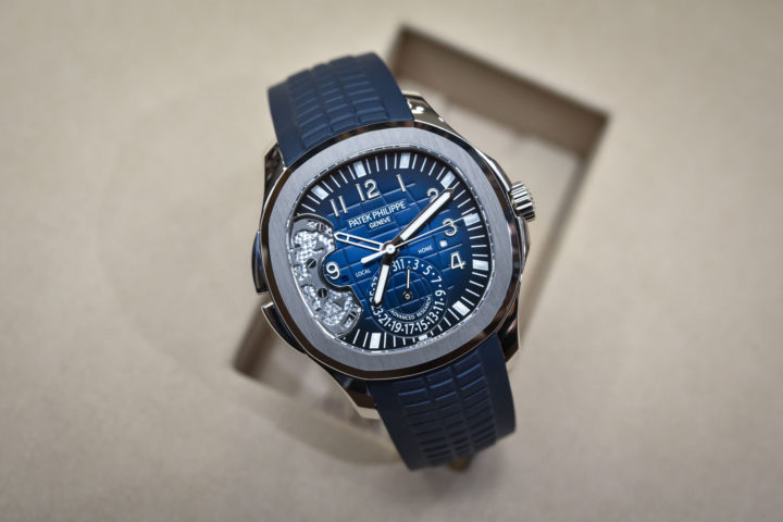 Patek Philippe Advanced Research Aquanaut Travel Time Ref. 5650G ...