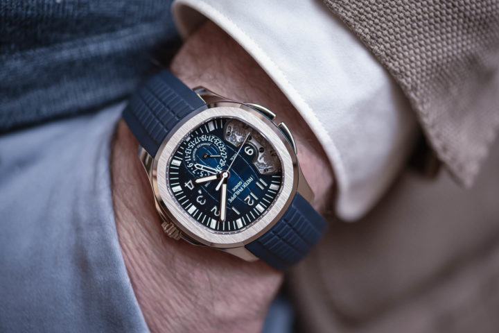 Patek Philippe Advanced Research Aquanaut Travel Time Ref. 5650G ...