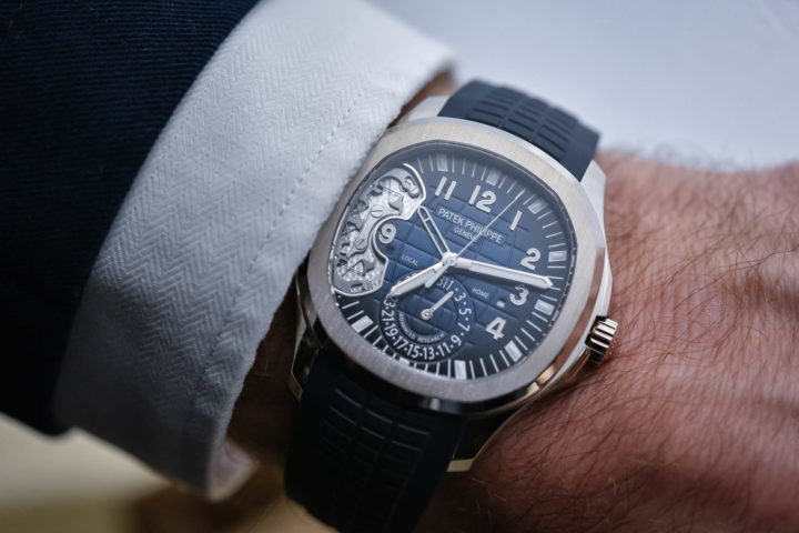 Patek Philippe Advanced Research Aquanaut Travel Time Ref. 5650G ...