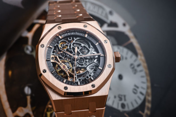 First Look: New Gold Versions of the AP Royal Oak Double Balance Wheel ...