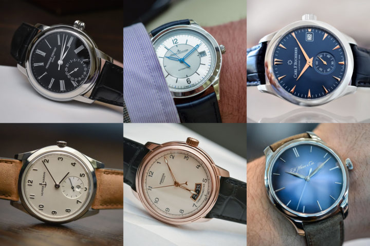 Buying Guide - 6 Dual-Time Watches Launched in 2017 for Modern ...
