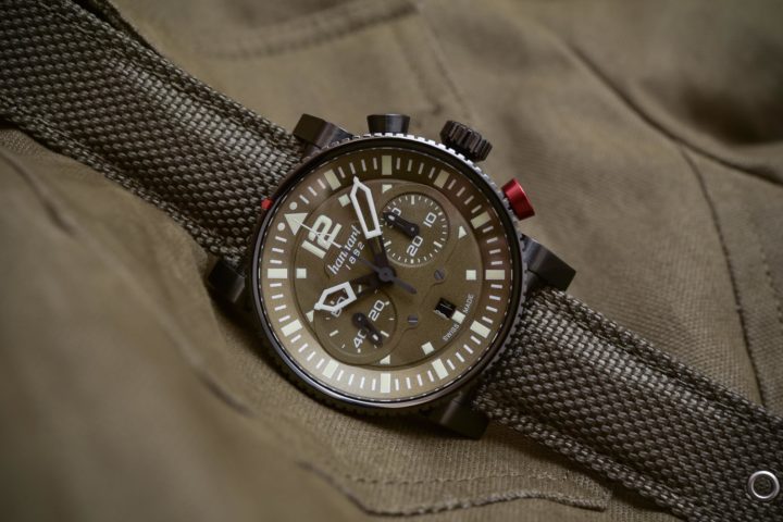 Hanhart Pioneer Mark I Reviewed - Monochrome Watches