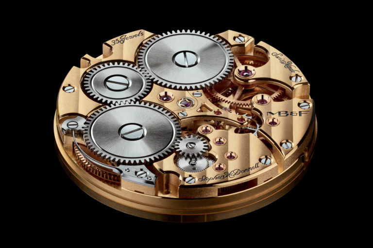 Introducing the MB&F LM SE (Legacy Machine Split Escapement) - Specs ...