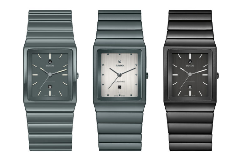 Introducing - 3 New Rado Ceramica Models, All With Automatic Movements ...