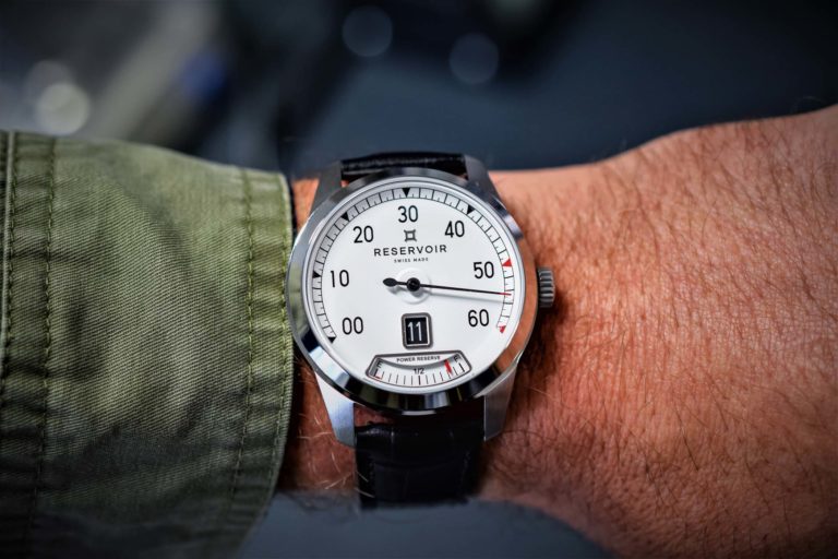 Reservoir Watches Retrograde/Jumping Display - Hands-On (Specs & Price)