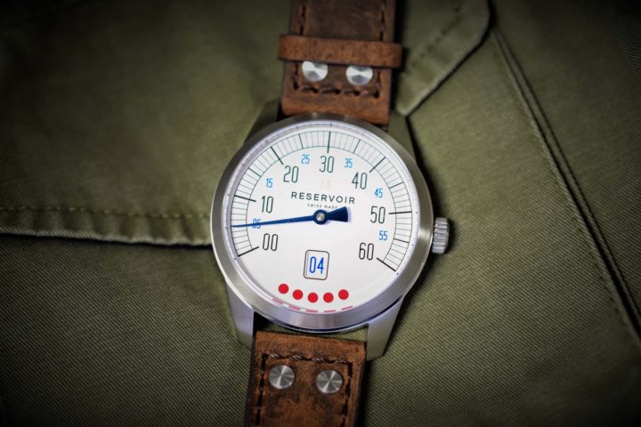 Reservoir Watches Retrograde/Jumping Display - Hands-On (Specs & Price)