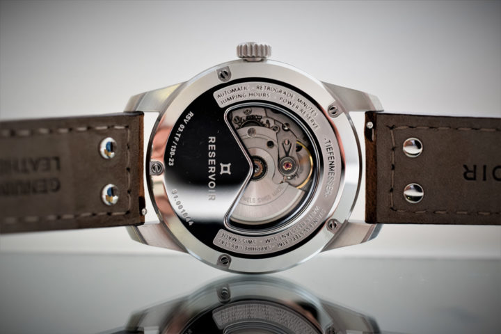 Reservoir Watches Retrograde/Jumping Display - Hands-On (Specs & Price)