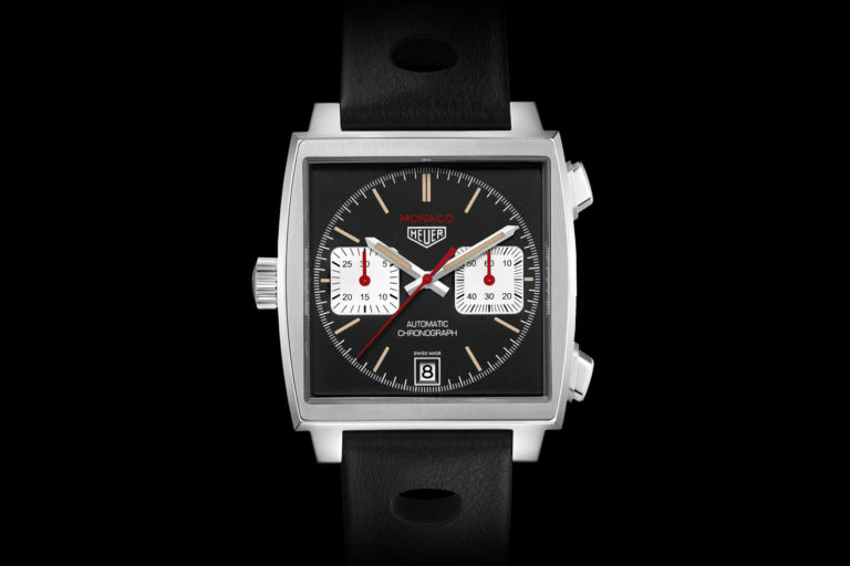 Introducing - TAG Heuer Monaco Calibre 11 France Edition CAW211S.FC6375 ...