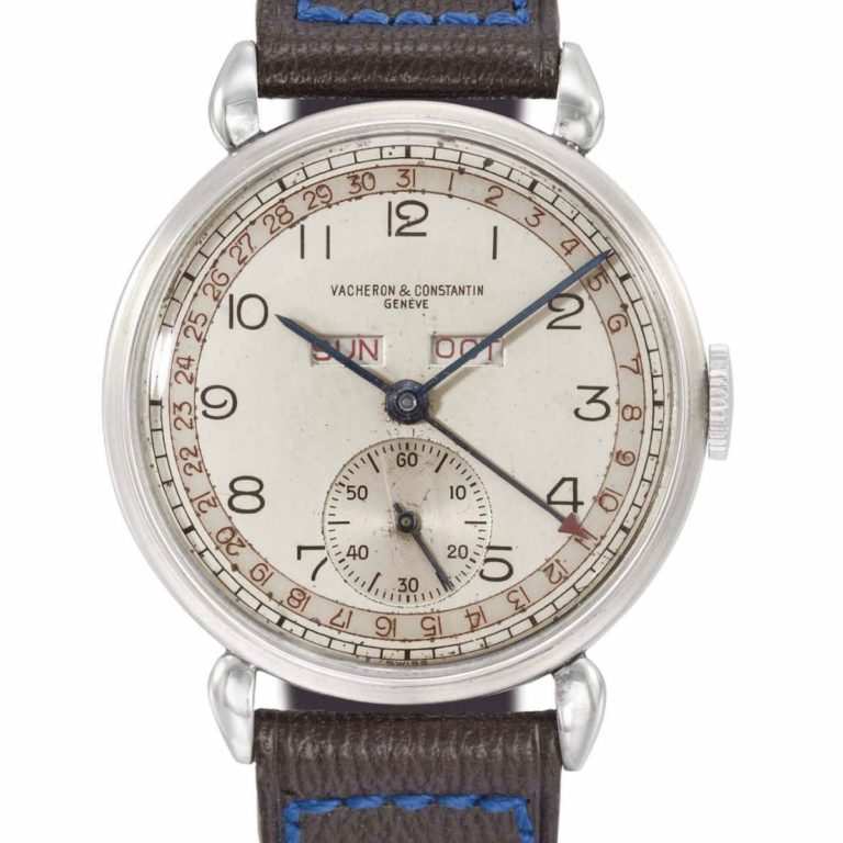 Introducing - Vacheron Constantin Historiques Triple Calendar 1942 ...