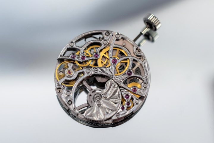 The Art of Openworked Movements – A Case Study with Vaucher