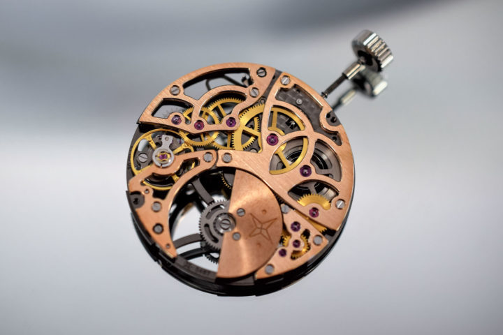 The Art of Openworked Movements – A Case Study with Vaucher