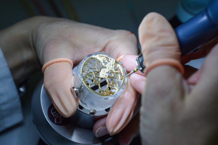 The Art of Openworked Movements – A Case Study with Vaucher