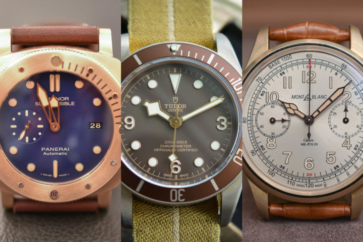 Buying Guide - 6 Great Bronze Watches for Patina Lovers