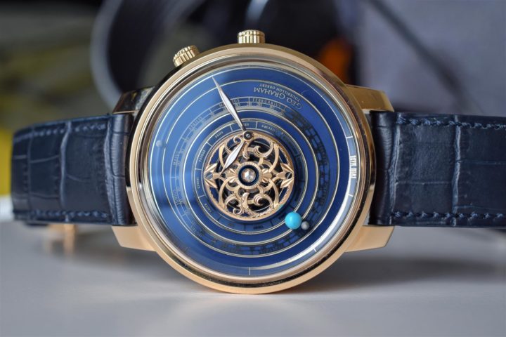 Graham Tourbillon Orrery Looks to the Heavens - Monochrome Watches