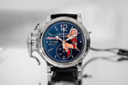 Graham Chronofighter Vintage Nose Art Ltd. - Hands-On Review (Specs ...