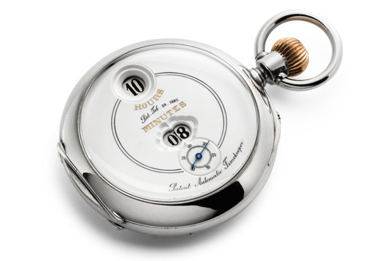 IWC Tribute to Pallweber Edition 150 years Pre-SIHH 2018 - Hands-On ...