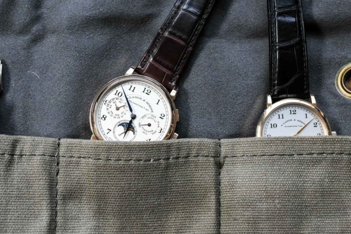 Canvas Watch Roll - Your Watch Comes Out Polished - Monochrome Watches