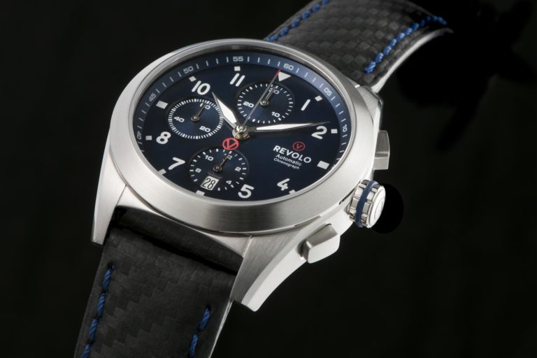 Launching on Kickstarter - The Revolo Chronograph, Fully Customizable ...