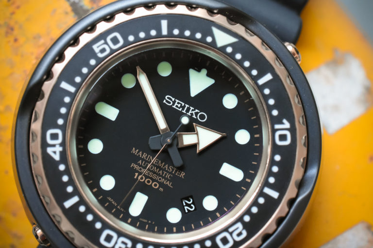 Seiko Prospex Marinemaster 1000m Automatic Diver SBDX014 - Review ...