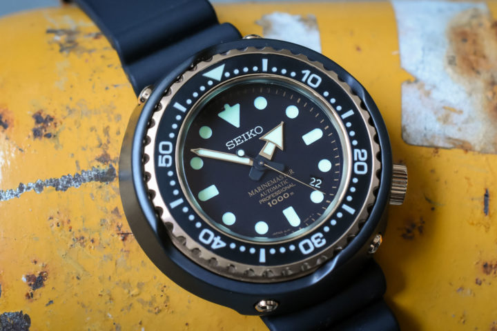 Seiko Prospex Marinemaster 1000m Automatic Diver SBDX014 - Review ...