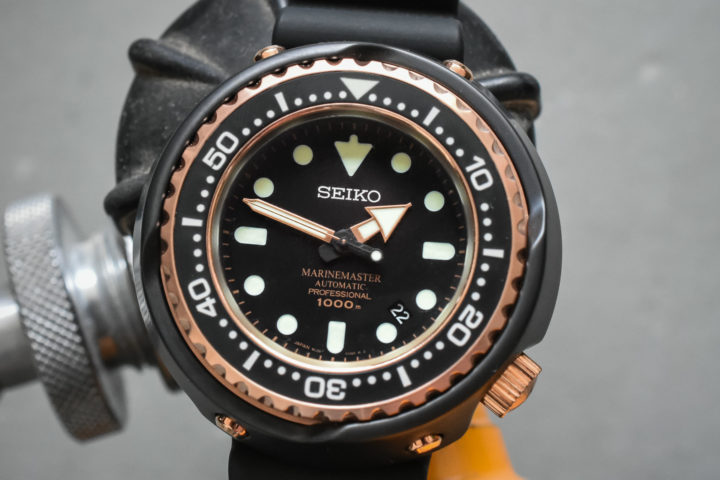 Seiko Prospex Marinemaster 1000m Automatic Diver SBDX014 - Review ...