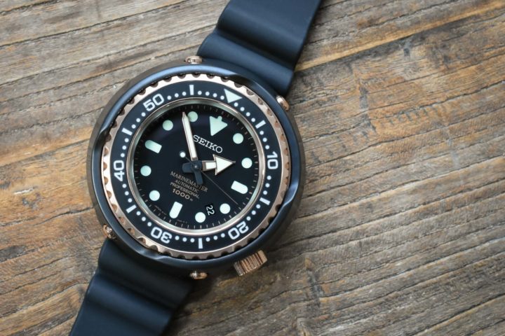 Seiko Prospex Marinemaster 1000m Automatic Diver SBDX014 - Review ...