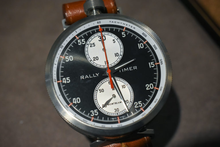 Montblanc TimeWalker Rally Timer Chronograph Limited Edition 100 Pre ...