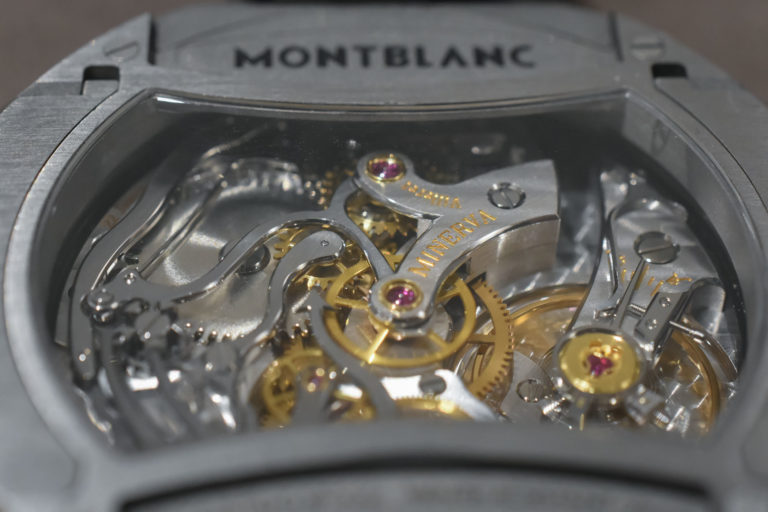 Montblanc TimeWalker Rally Timer Chronograph Limited Edition 100 Pre ...