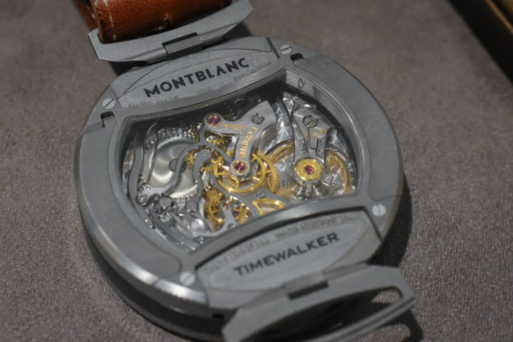 Montblanc TimeWalker Rally Timer Chronograph Limited Edition 100 Pre ...