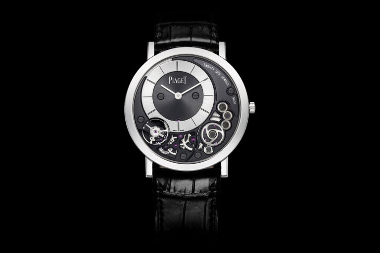 Piaget Altiplano Ultimate Automatic 910P - World's Thinnest Automatic ...