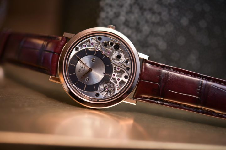 Piaget Altiplano Ultimate Automatic 910P - World's Thinnest Automatic ...