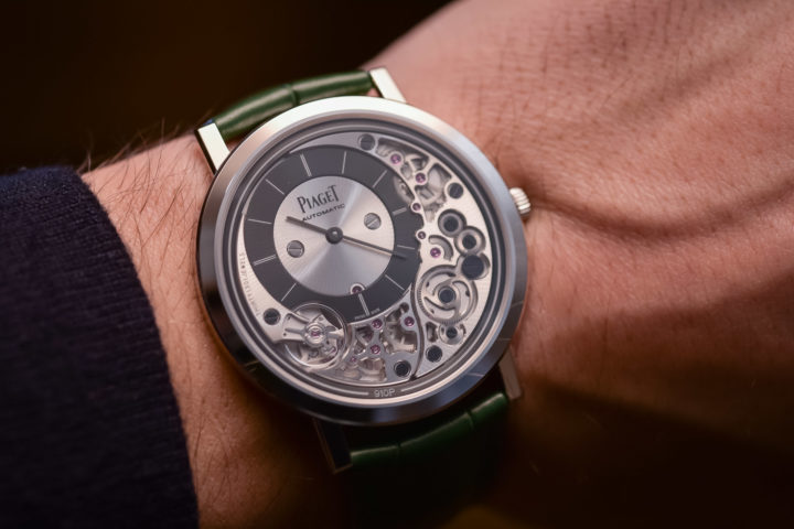 Piaget Altiplano Ultimate Automatic 910P - World's Thinnest Automatic ...