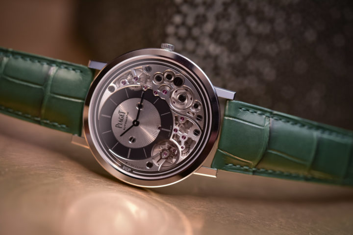 Piaget Altiplano Ultimate Automatic 910P - World's Thinnest Automatic ...