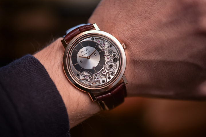 Piaget Altiplano Ultimate Automatic 910P - World's Thinnest Automatic ...