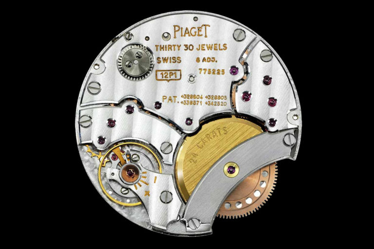 Piaget Altiplano Ultimate Automatic 910P - World's Thinnest Automatic ...