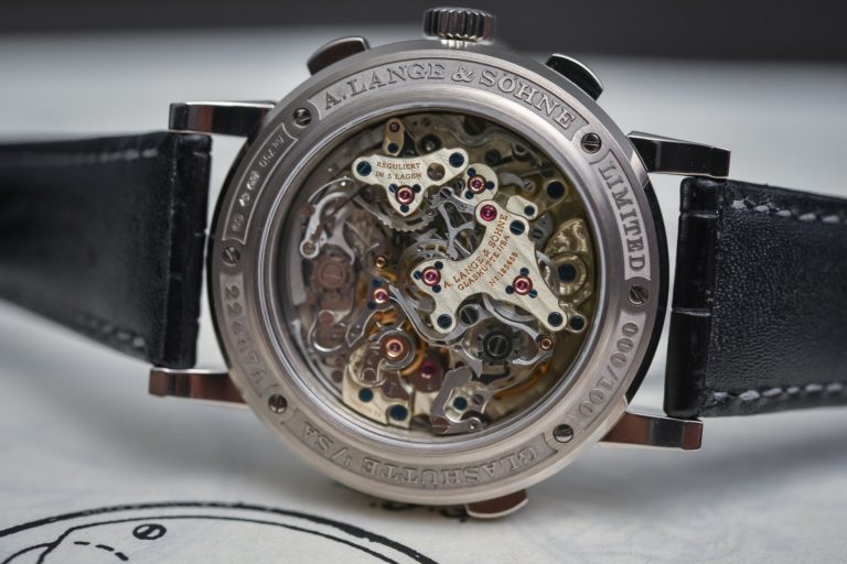 Technical Perspective - Going Beyond the Rattrapante Chronograph