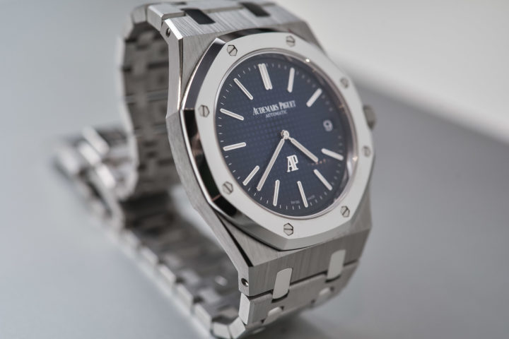 Audemars Piguet Royal Oak Jumbo Extra-Thin 15202IP Titanium/Platinum ...