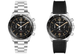 Pre-Baselworld 2018 - Introducing the Bell & Ross Vintage BR-V2 Steel ...