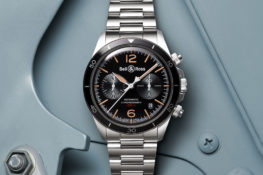 Pre-Baselworld 2018 - Introducing the Bell & Ross Vintage BR-V2 Steel ...