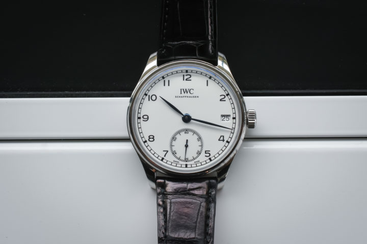 First Look: The IWC Portugieser Hand-Wound Tourbillon Day & Night